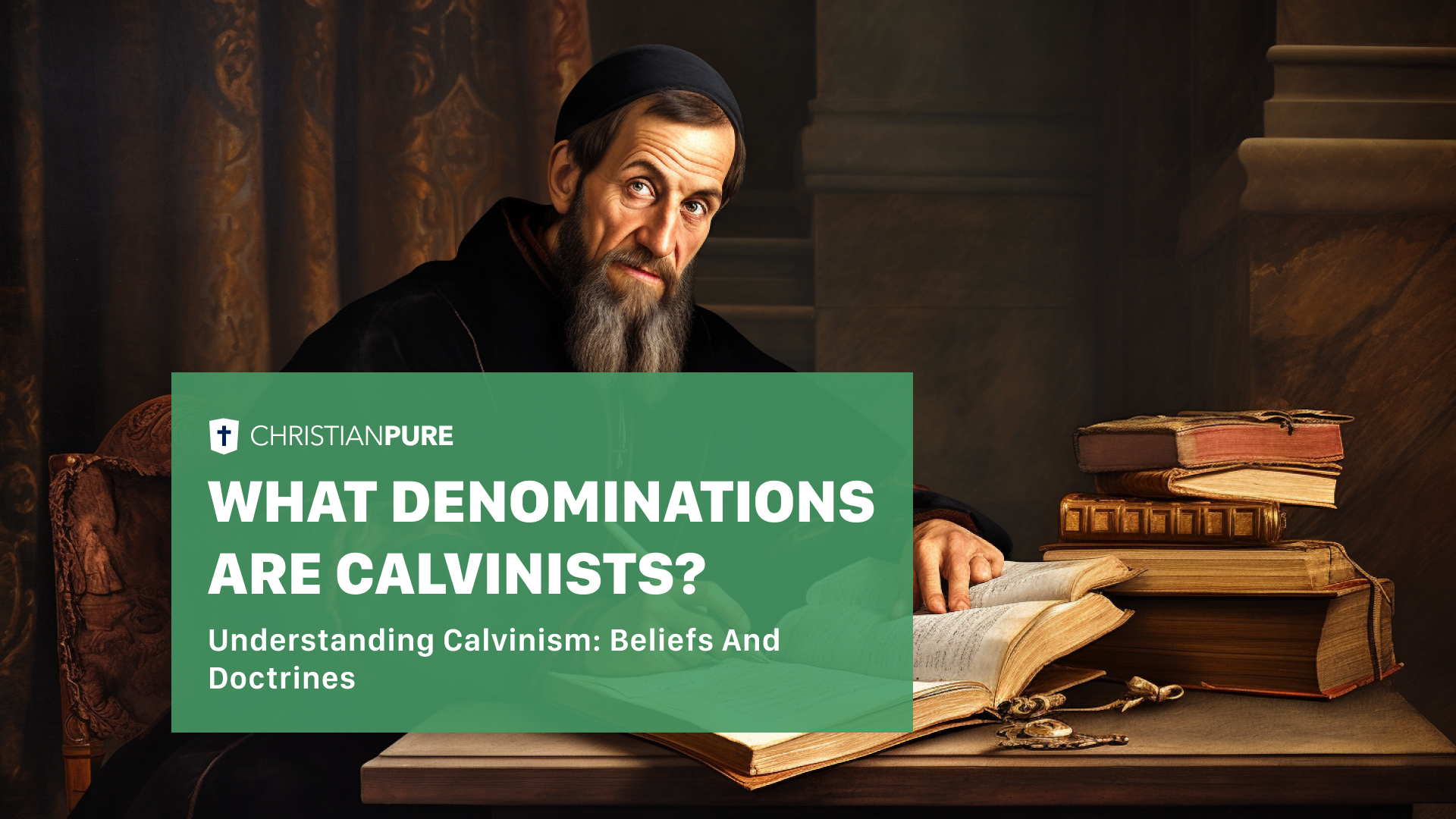 Entender el calvinismo: ¿Qué denominaciones son los calvinistas? (¿Cuáles son sus creencias y ...